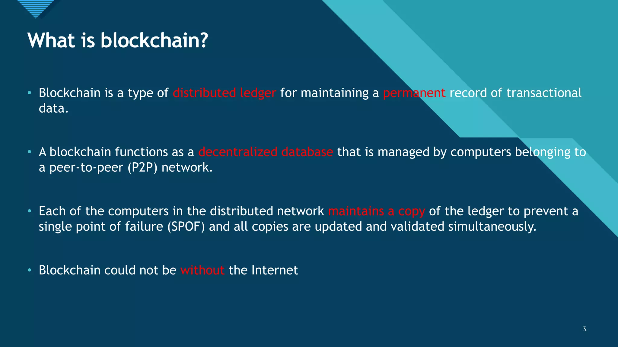 Blockchain technology | PDF