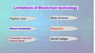 Blockchain presentation | PPT