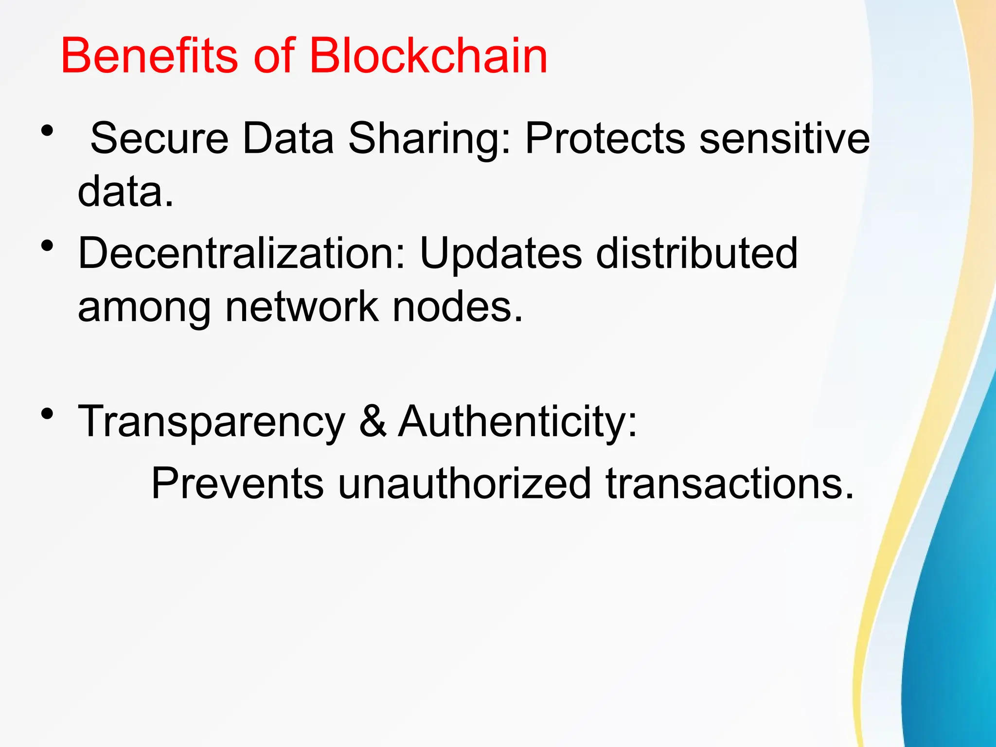 Blockchain_Presentation.pptx What is block chain ? | PPT