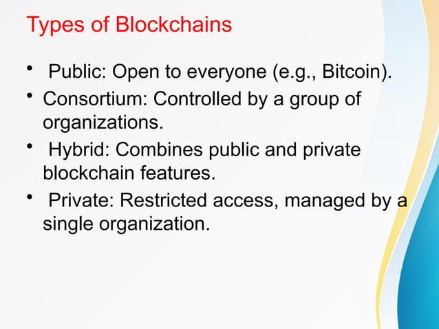 Blockchain_Presentation.pptx What is block chain ? | PPT