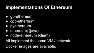 Blockchain Programming | PPT