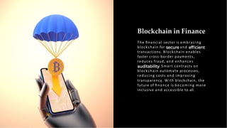 BlockChain: The revolutionary technology project report | PPT