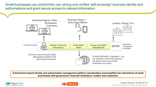 Blockchain: Real World Use Cases | PPTX | Computing | Technology ...