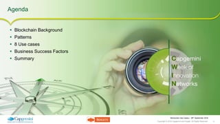 Blockchain: Real World Use Cases | PPTX