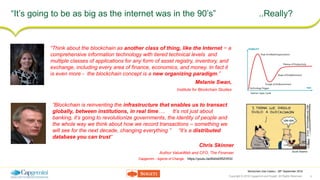 Blockchain: Real World Use Cases | PPTX