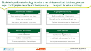 Blockchain: Real World Use Cases | PPTX