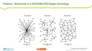 Blockchain: Real World Use Cases | PPTX