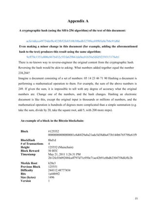 Block Chain Report By Abhishek Patel | PDF