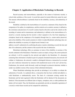 Block Chain Report By Abhishek Patel | PDF