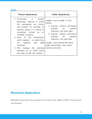 Supply Chain Management using Blockchain | DOCX