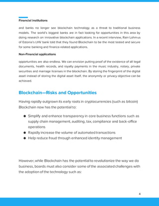 Supply Chain Management using Blockchain | DOCX