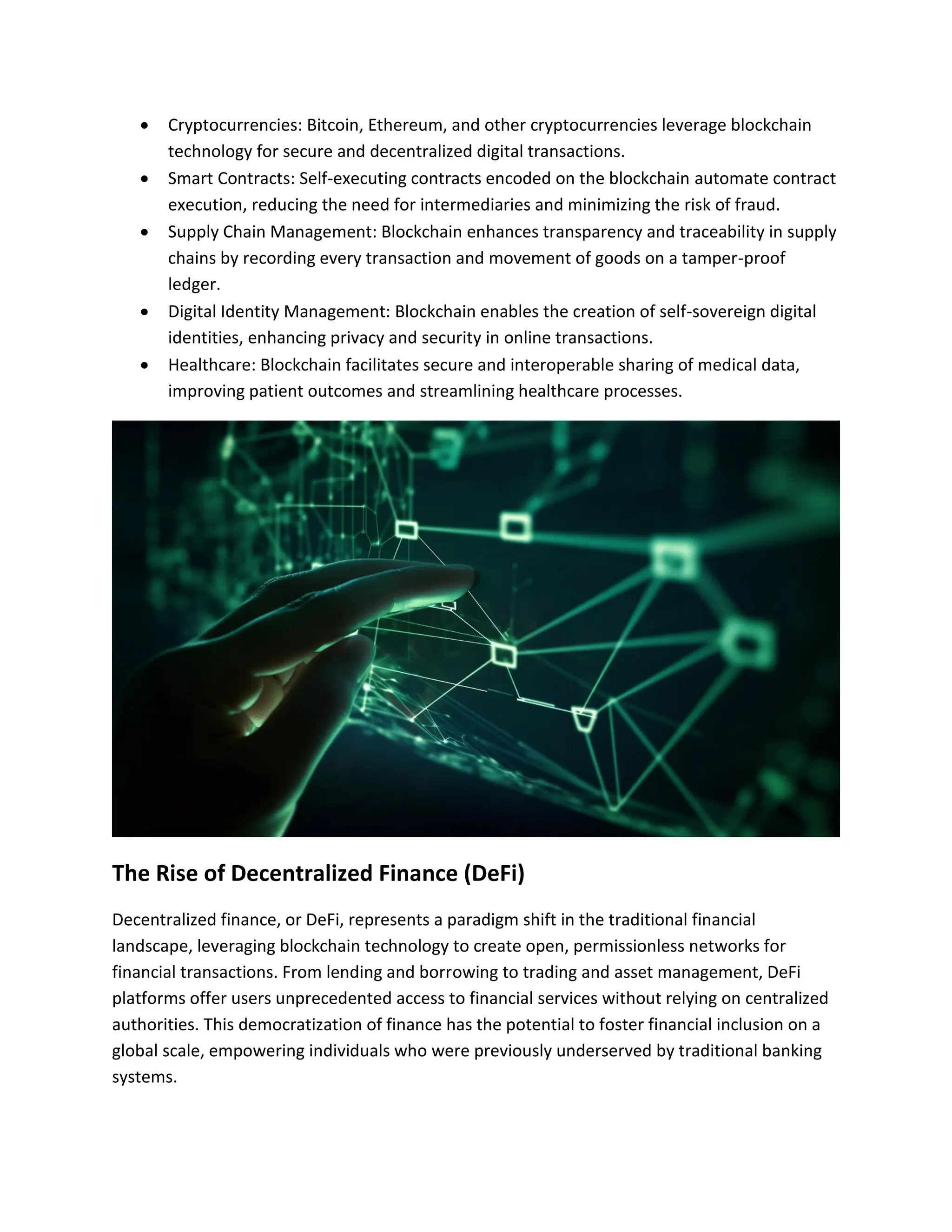 Blockchain Revolution Transforming Industries with Distributed Ledger Technology | PDF