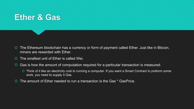 Distributed Ledgers, Blockchains, and Smart Contracts | PPTX | Internet | Computing