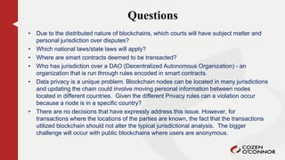 Blockchains | PPT