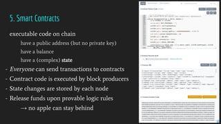 Blockchains - Technical foundations | PPT