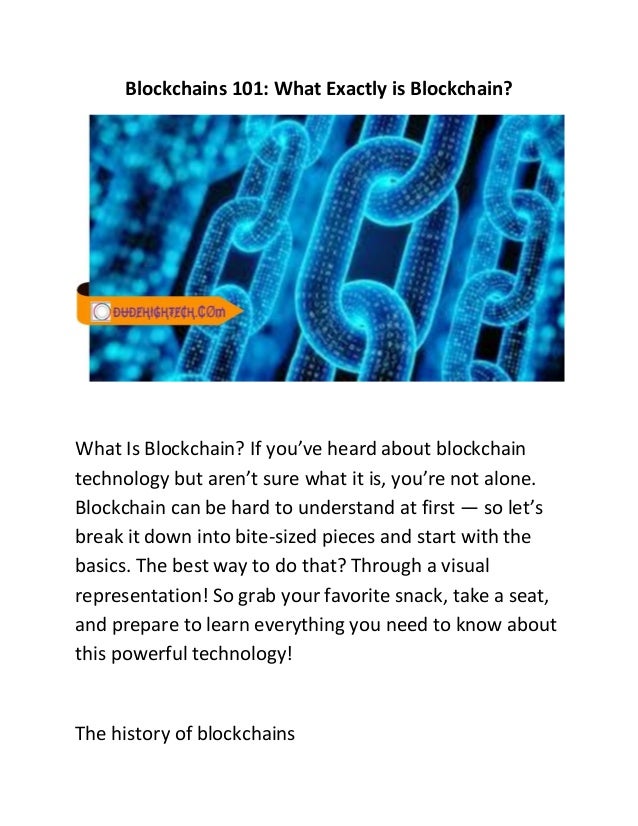 Blockchains 101.pdf