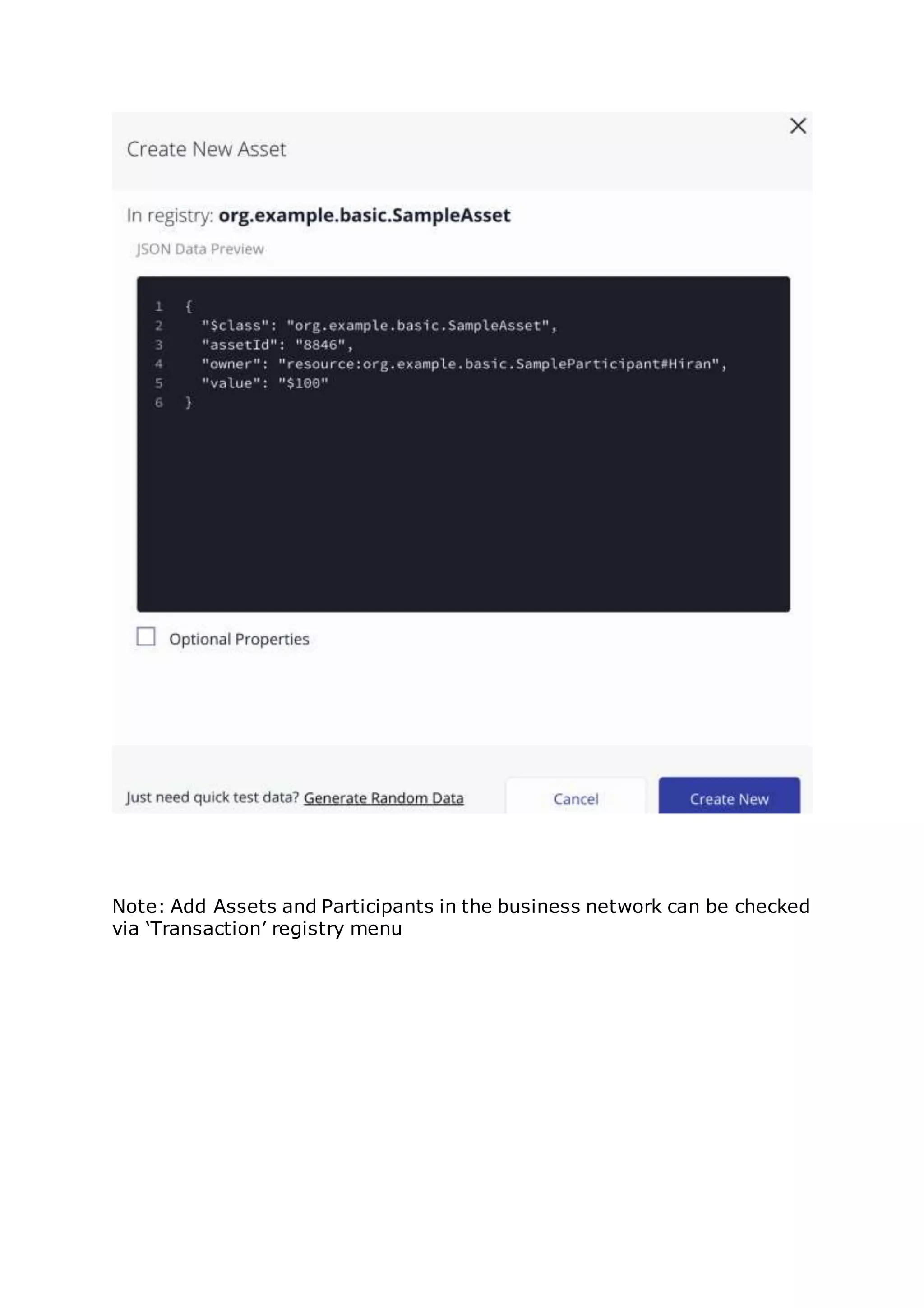 Blockchain sample application_steps | DOCX | Technology & Computing