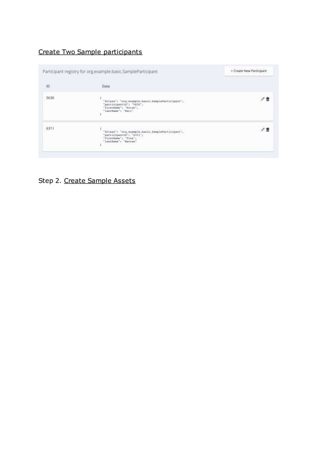 Blockchain sample application_steps | DOCX | Technology & Computing