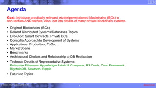 Blockchains and databases a new era in distributed computing | PPT