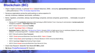Blockchains and databases a new era in distributed computing | PPT