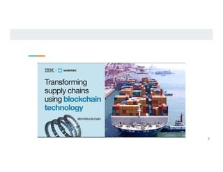 Blockchains and Global Value Chains | PPT