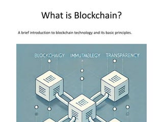 Blockchain Secrets And Myths Explained In Easy Lanaguage | PPT