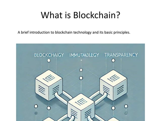 Blockchain Secrets And Myths Explained In Easy Lanaguage | PPT