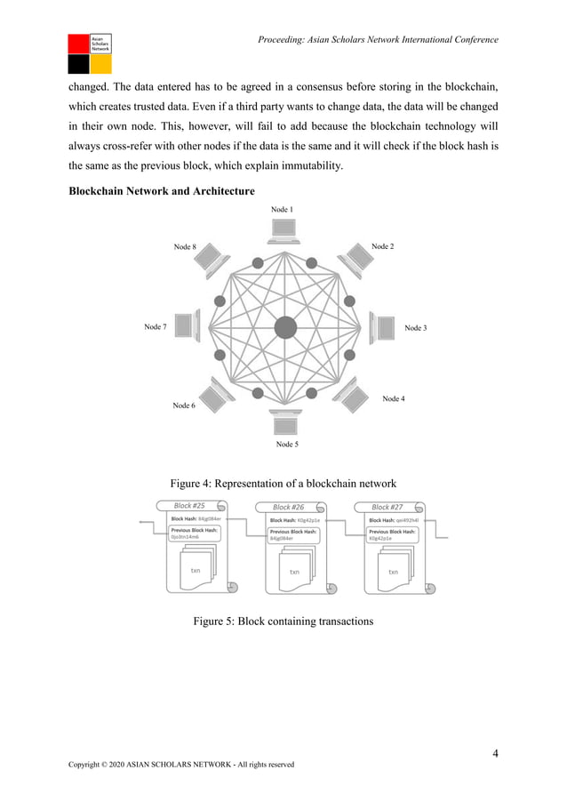 Blockchain secure biometric access systems (bsbas) | PDF | Computing | Technology & Computing