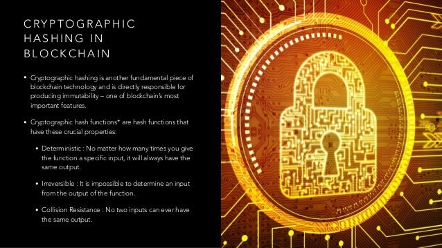 Blockchain And Cryptography A Primer