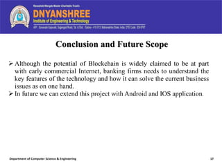 Blockchain SEMINAR PPT Graduate.ppt