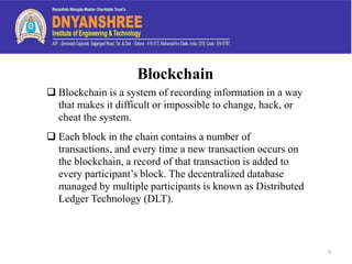 Blockchain SEMINAR PPT Graduate.ppt