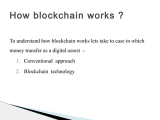 Blockchain Technology | PPT