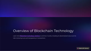 benefits of blockchain in healthcare - blockchain IoT solutions | V2Soft | PPT