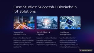benefits of blockchain in healthcare - blockchain IoT solutions | V2Soft | PPT