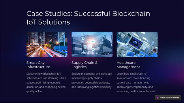 benefits of blockchain in healthcare - blockchain IoT solutions | V2Soft | PPT