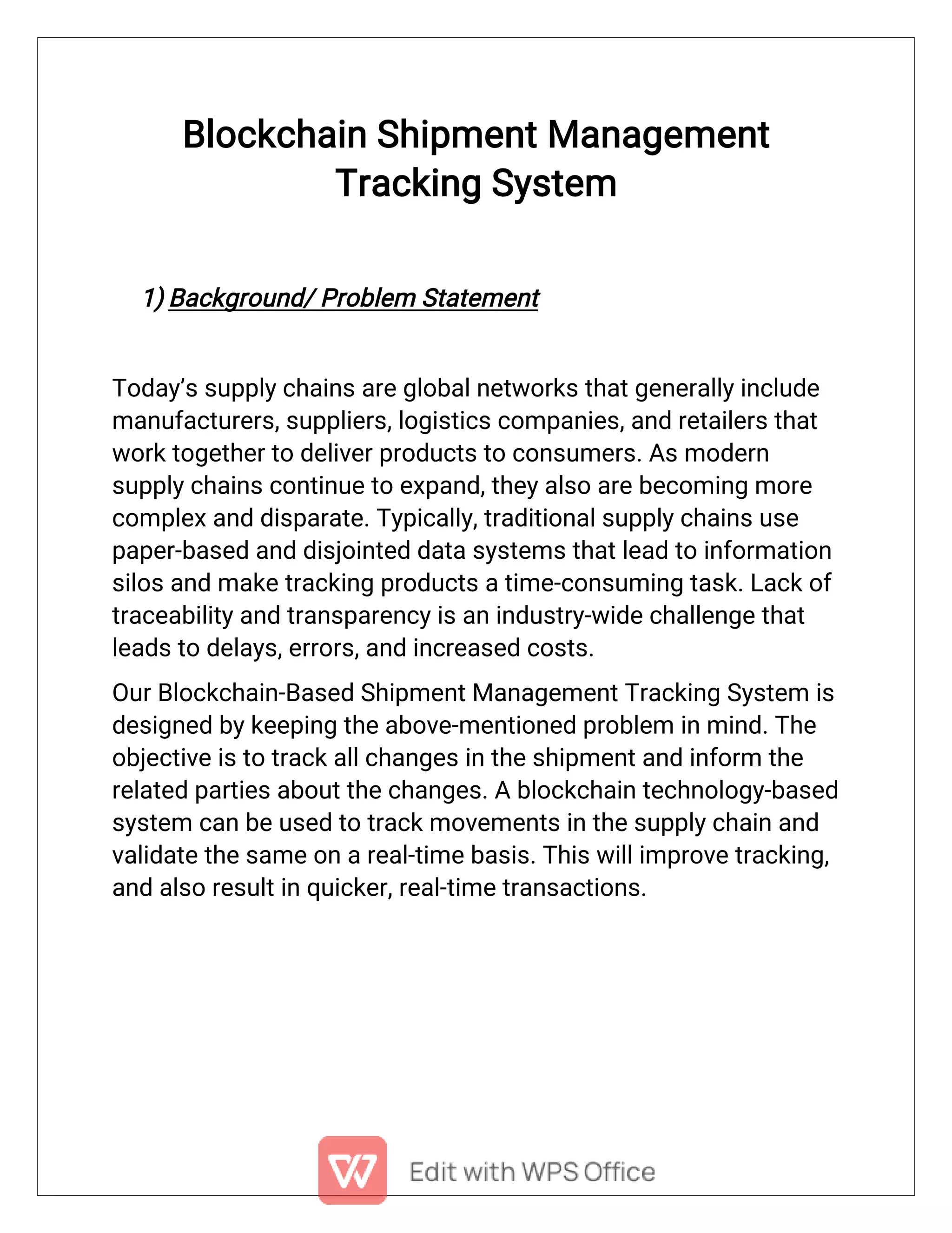 Blockchain shipment management.pdf