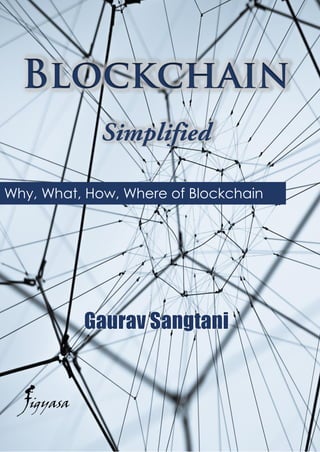 Blockchain simplified | PDF