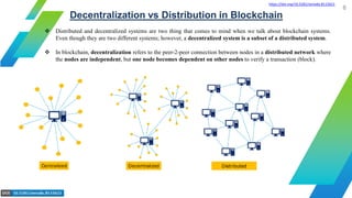 Blockchain's Inner Mechanisms: Brief Overview on Hashing, Encryption, PoW, PoS, NFT, IoT, Cyber ...