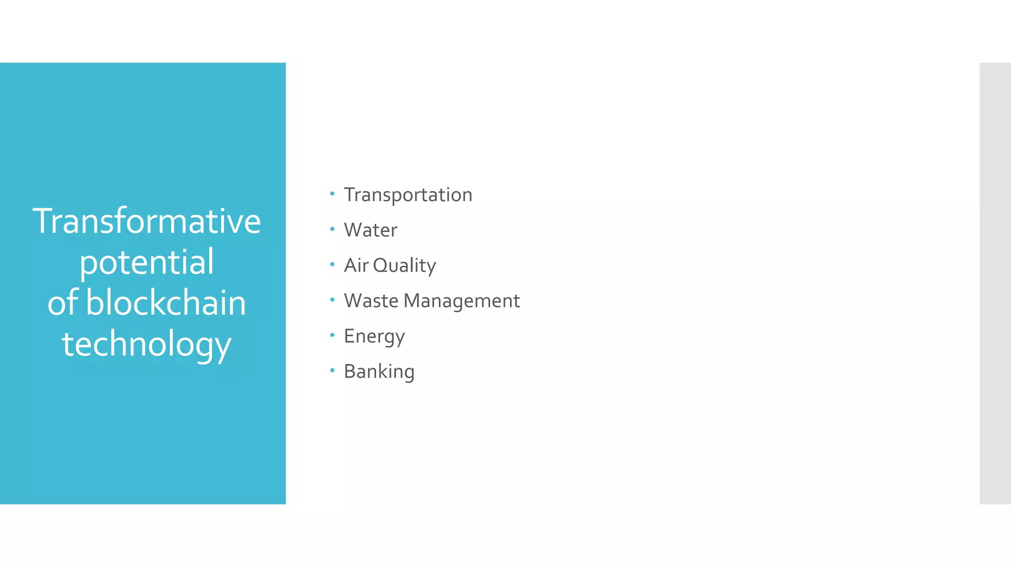 Blockchain smart cities | PPTX