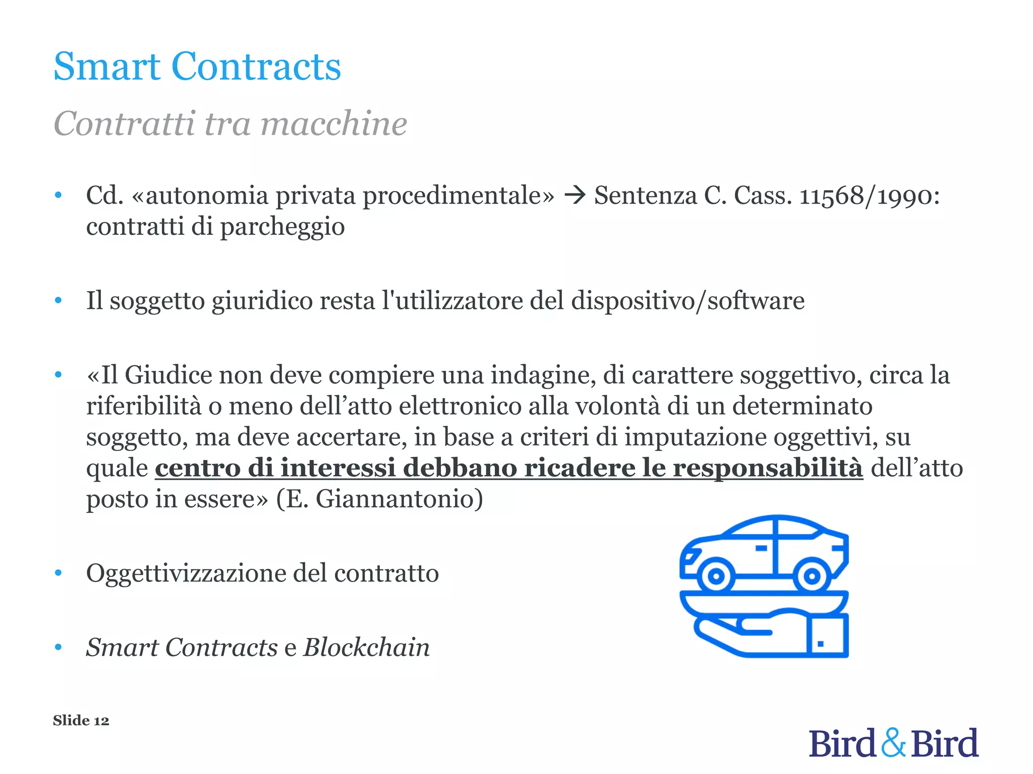 Blockchain smart contracts | PPT