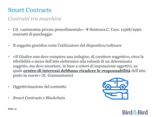 Blockchain smart contracts | PDF