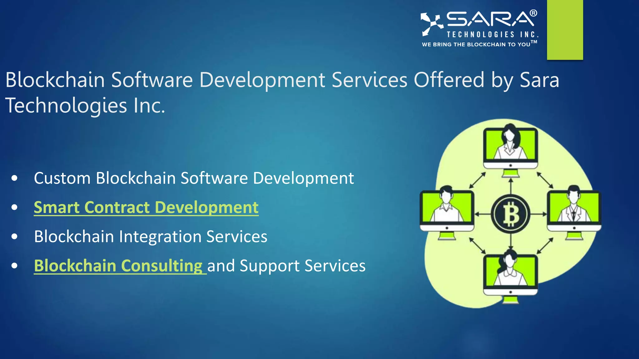 Blockchain software development | PPTX