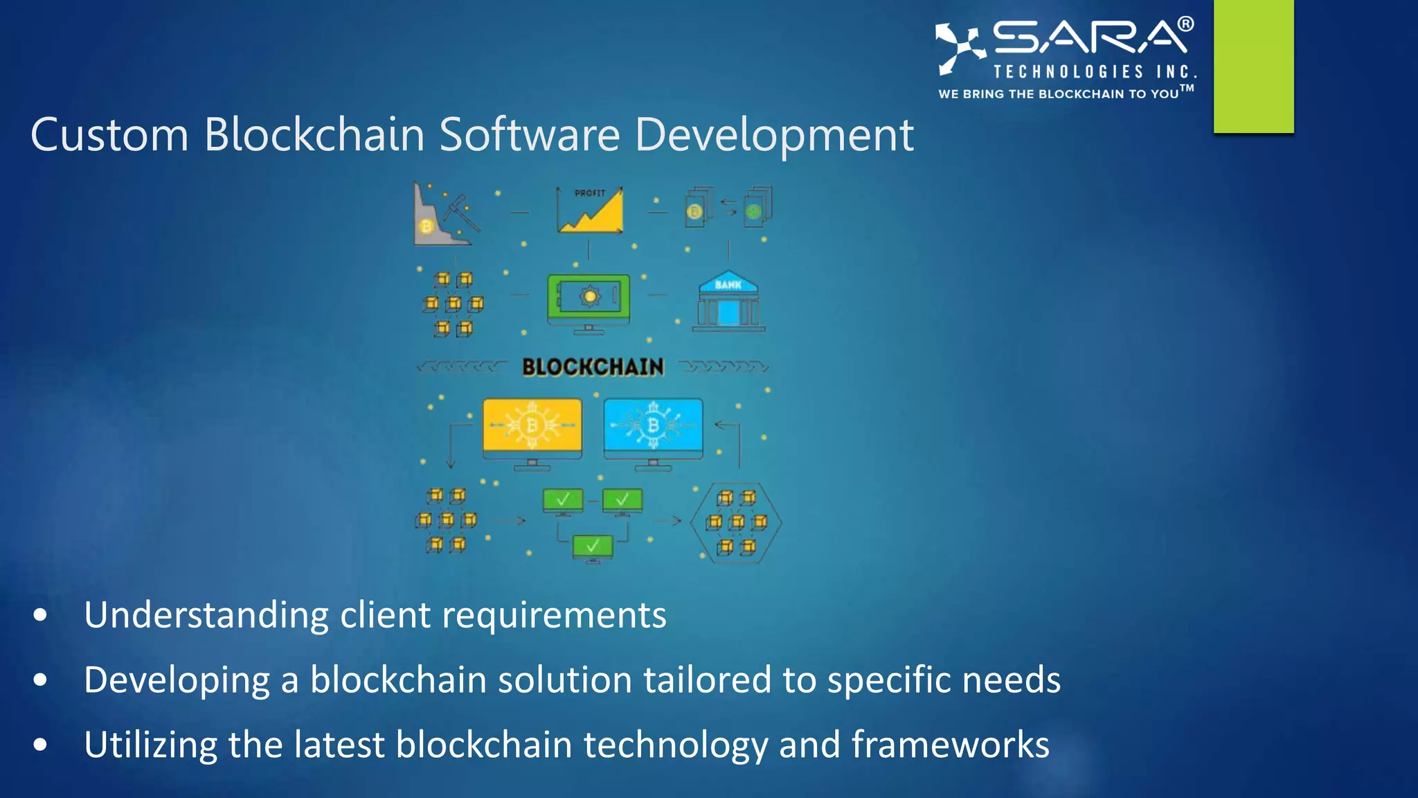 Blockchain software development | PPTX