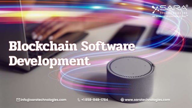Blockchain software development | PPTX