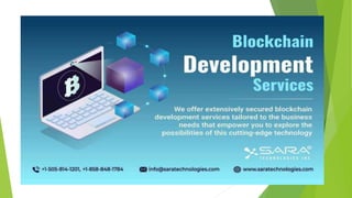 Blockchain software development services | PPT