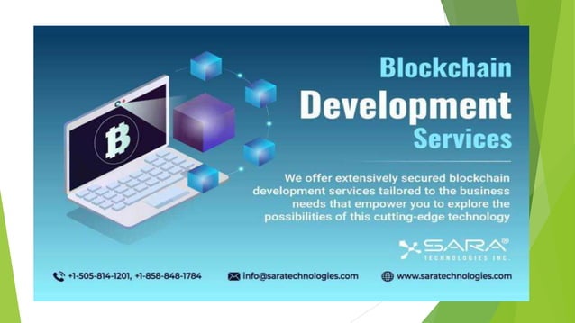 Blockchain software development services | PPT