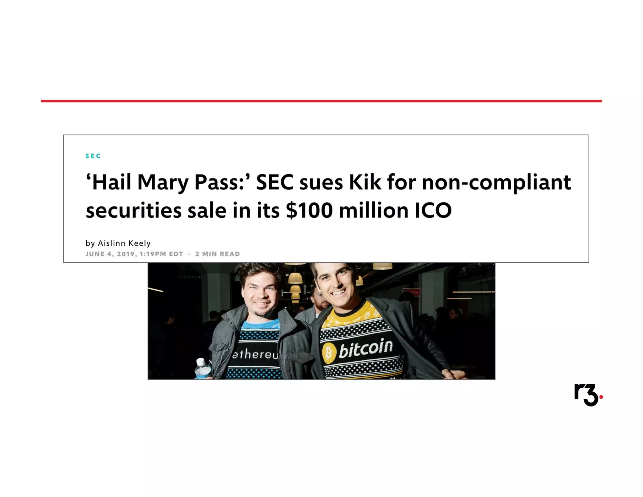 Blockchain's Third Wave: Tokenization, Payments, and Atomic Settlement ...