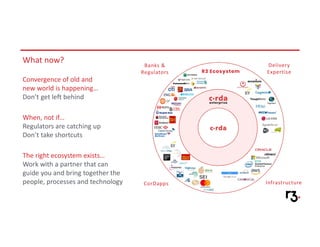 Blockchain's Third Wave: Tokenization, Payments, and Atomic Settlement ...