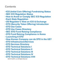 Blockchain STO | PPT