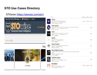 Blockchain STO Seminar | PPT